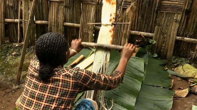ПЛЕМЯ ТКАЧЕЙ ДОРЗЕ. ЭФИОПИЯ