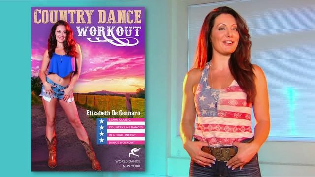 Country Dance Workout with Elizabeth De Gennaro - instant video/DVD Trailer
