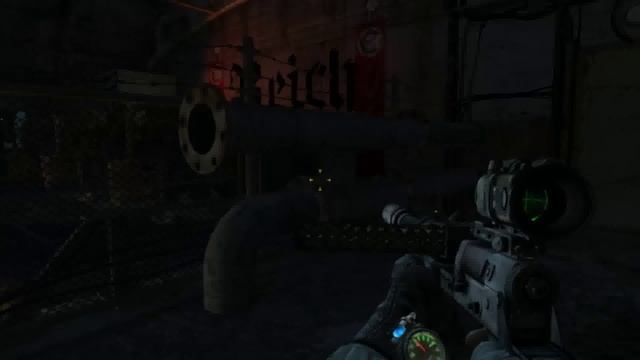 Metro: Last Light. 2# Прохождение. Лагерь, факел.
