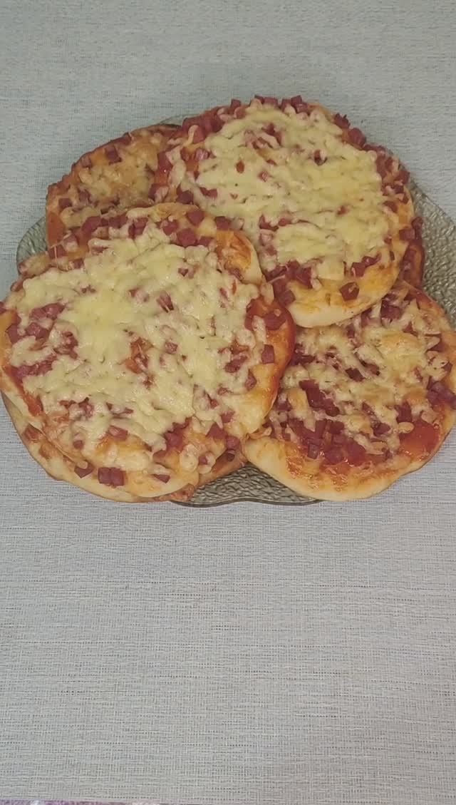Мини пицца