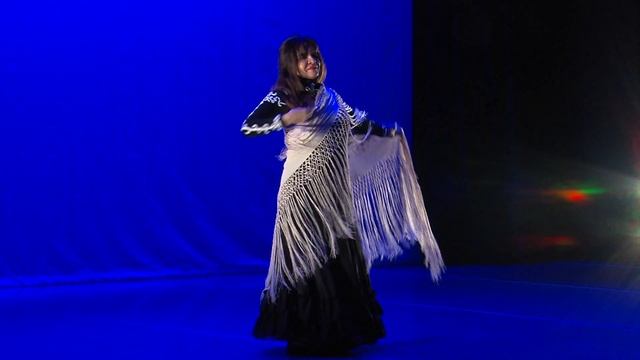 Flamenco - Belly Dance Fusion Manton Choreography by Elsa Leandros - Trailer
