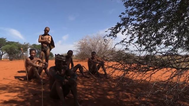 БУШМЕНЫ КАЛАХАРИ. НАМИБИЯ