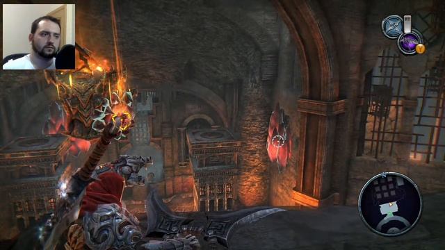 Darksiders ➤ [Прохождение #5][Стрим] ➤ Сюрикен и адские головоломки