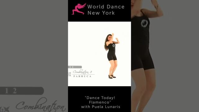 Puela Lunaris "Dance Today! Flamenco" instant video / DVD :: WorldDanceNewYork.com