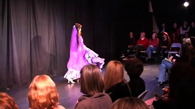 Ghazal Rohani - Persian Fantasy Dance, New York City 2001, World Dance New York Archive