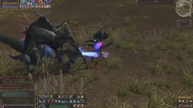 Lineage 2 Freya: Рейдовый Босс "Скайла" 32-й ур. (Raid Boss "Skyla" 32 Lvl)