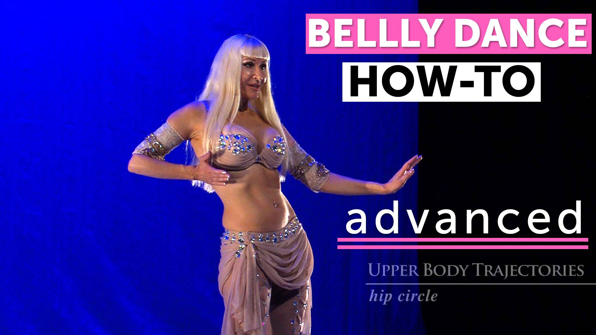From "7 Shortcuts to Advanced Belly Dance" by Neon INSTANT WORLDWIDE VIDEO at WorldDanceNewYork.com