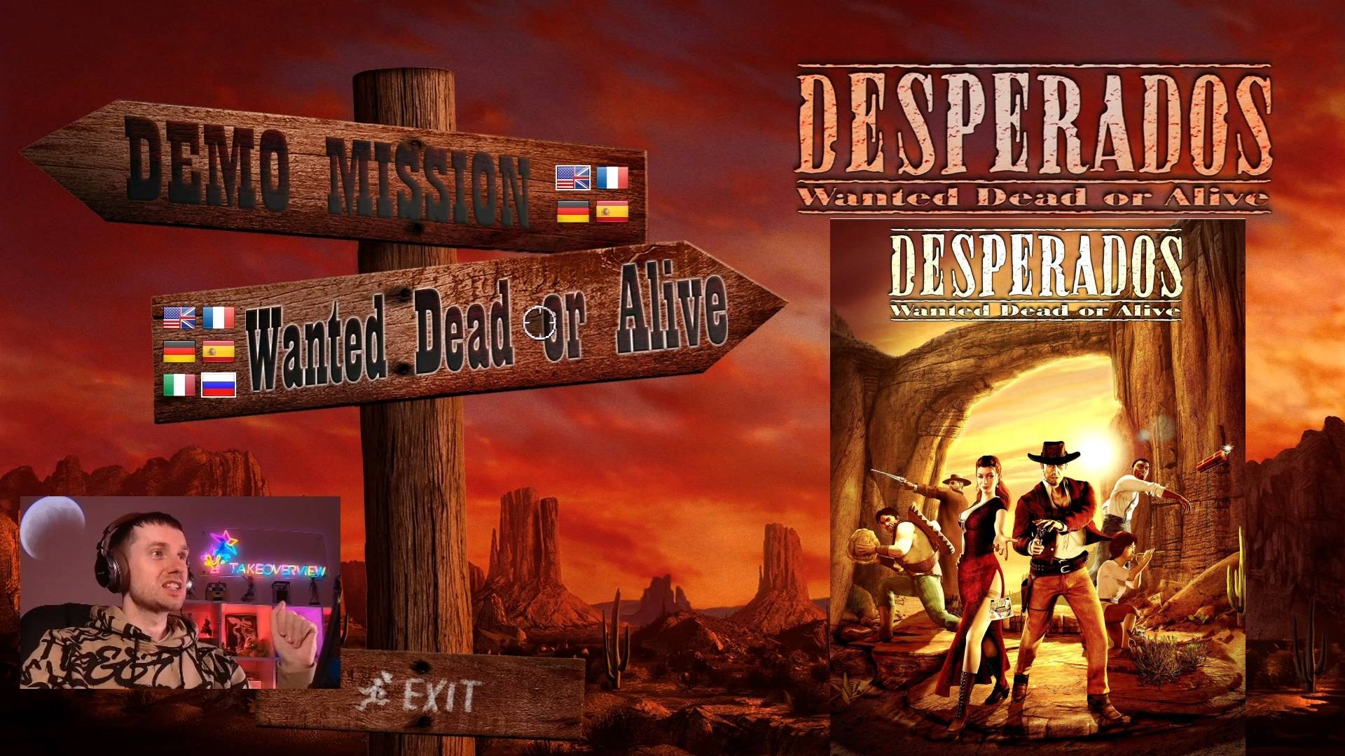 Подлый Конокрад Серджио Леоне, муж Пенелопы Круз и Костолом 2001-го года - Живым я вам НЕ ДАМСЯ!