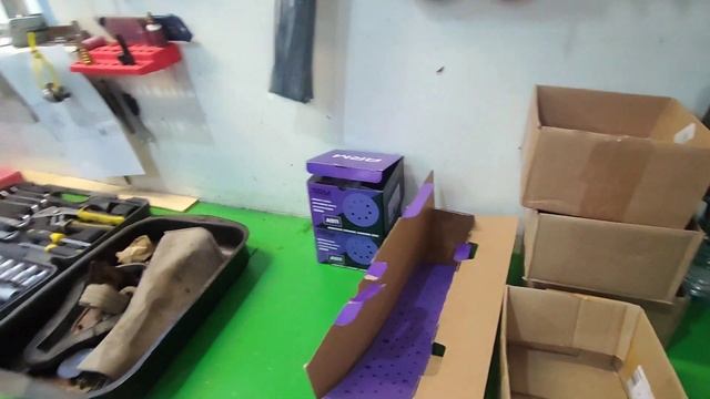 Второй день ремонта.Opel Frontera B Sport 2000 гв.