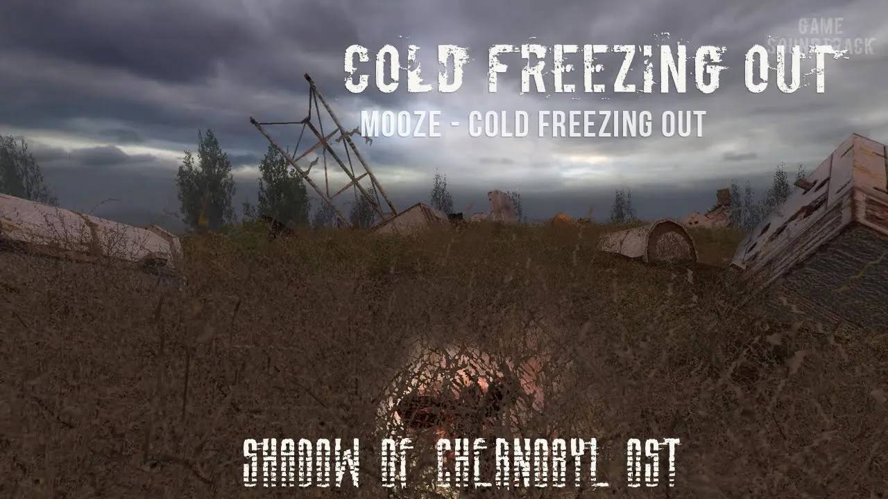 S.T.A.L.K.E.R. Shadow of Chernobyl (2007). Cold Freezing Out. Game Soundtrack.