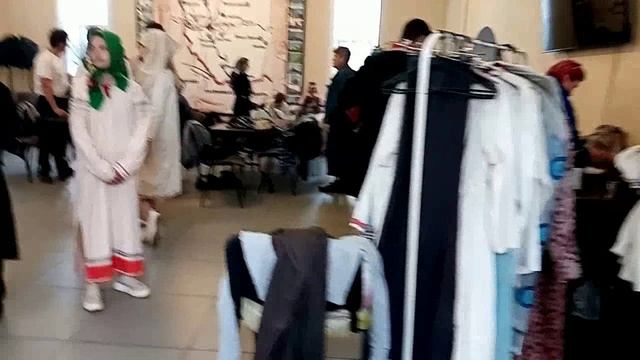 Съёмки фильма "Под водой" День второй. в гримёрке. Алатырь 2023 г