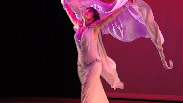 Tanna Valentine - Hermit - from the Tarot - Fantasy Belly Dance by World Dance New York