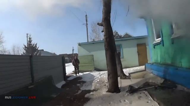 Пожар 11. п. Заречный 21.03.2019