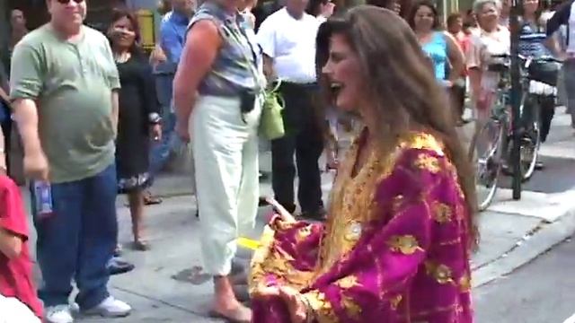 Jenna Rose - Khaliji dance - New York 2002, World Dance New York archive
