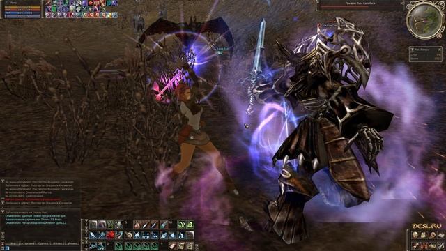 Lineage 2 Freya: Рейдовый Босс "Призрак Сэра Калибус" 34-й ур. (Raid Boss Revenant of Sir Calibus)