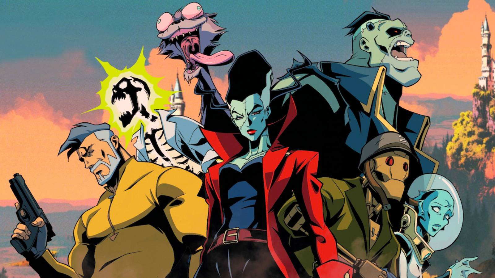 МОНСТРЫ-КОММАНДОС