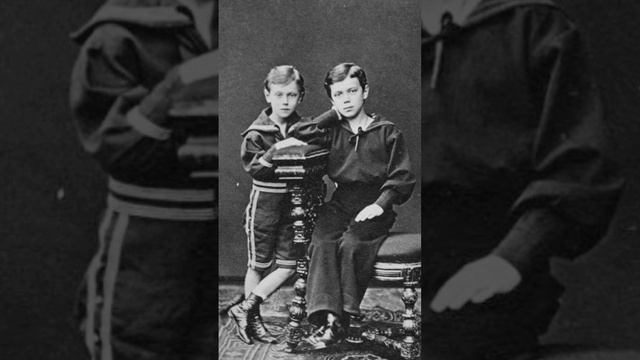 Последний император России Николай II. Цесаревич Ники #романовы #история #император