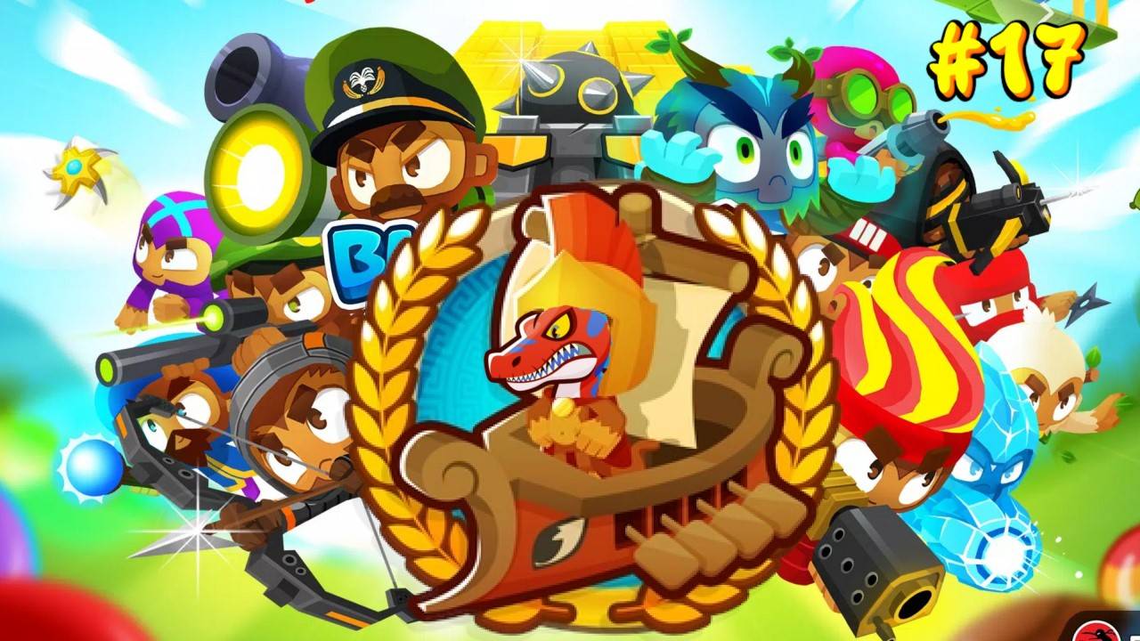 Оддисея велоцирапторов (17) в Bloons TD6