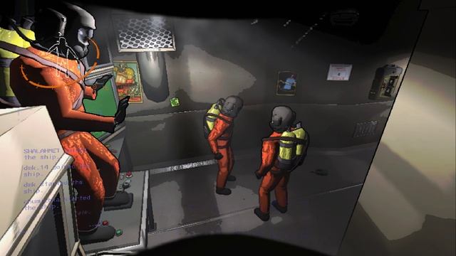 В перерывах на работе