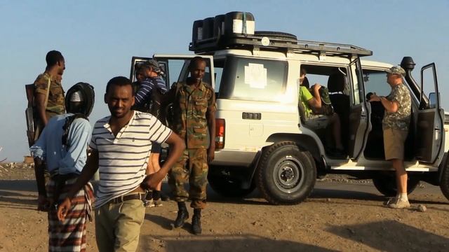 ПУСТЫНЯ ДАНАКИЛЬ. СОЛЕНОЕ ОЗЕРО КАРУМ-АССАЛЬ. ВУЛКАН ДАЛЛОЛ. ЭФИОПИЯ. Труднодоступные места планеты.