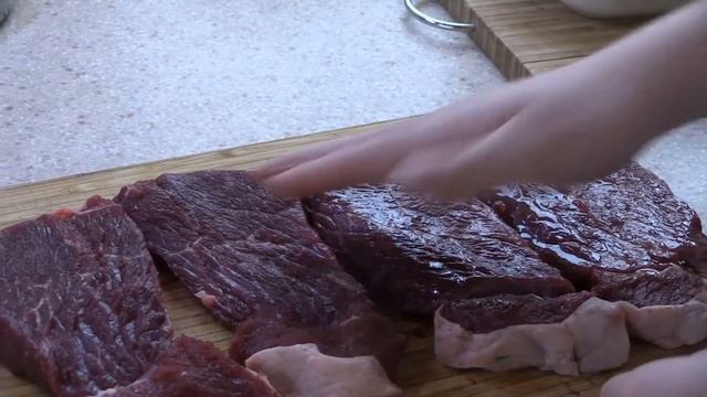 АМЕРИКАНСКИЙ СТЕЙК. МУЖСКИМИ РУКАМИ