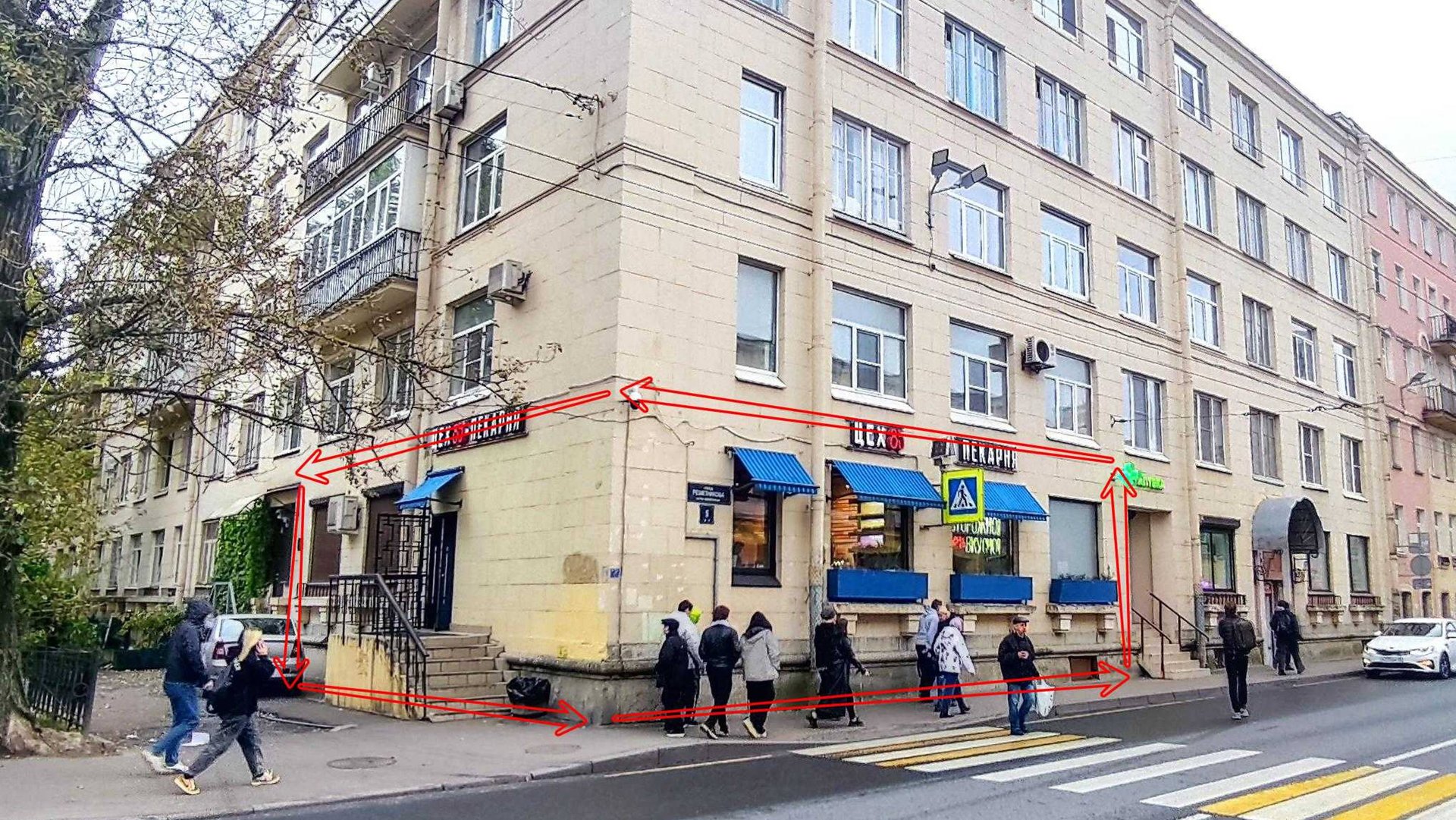 ул.Решетникова д.5 (ст.м.Электросила), 68 кв.м., Продажа