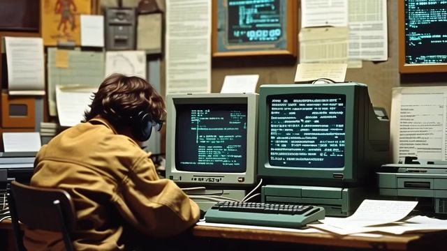 "Программисты" | Песенка о старых временах | Ностальгия программистов 80х - 90-х Emotional Piano