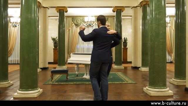 Классическое танго в Русской Школе Элегантности