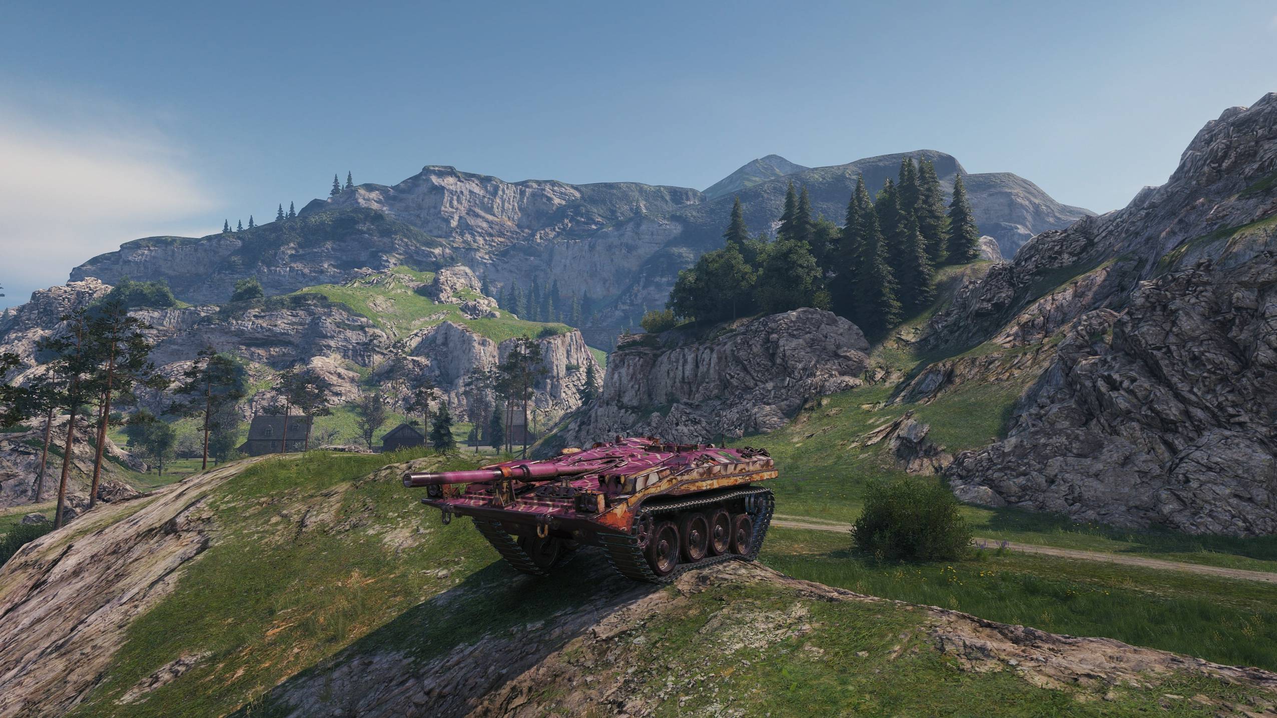 Strv 103-0, 2 боя, Ласвилль и Фьорды