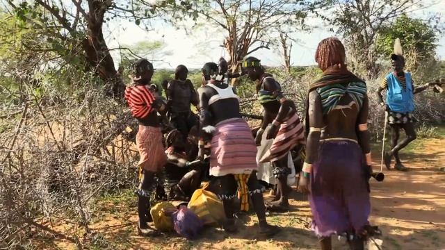 ПЛЕМЯ ХАМЕР.  ЭФИОПИЯ