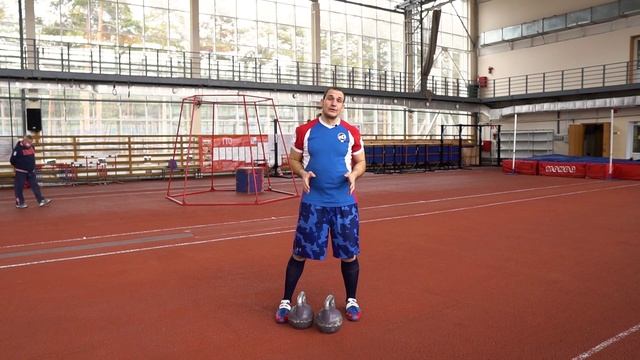 Толчок гирь. Техника выполнения. Почему устают руки Иван Денисов