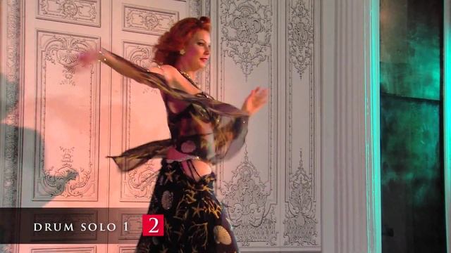 "Make It Sensational: Advanced Belly Dance Drum Solo" Katalin Schafer - instant video/DVD Trailer