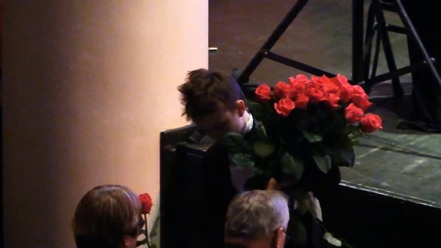 Королева Красоты .Концерт  Эдуарда Страхова и Дениса Давыдова  в Доме Музыки.