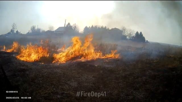 Пожароопасный период. Реальность и мифы