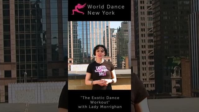 The Exotic Dance Workout DVD : Lady M : WorldDanceNewYork.com instant video / DVD