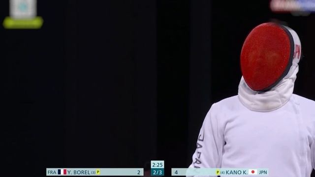 Олимпиада 2024 Париж финал мужская шпага комментарии