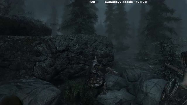 Проходим Skyrim, общаемся и отдыхаем от рабочей недели