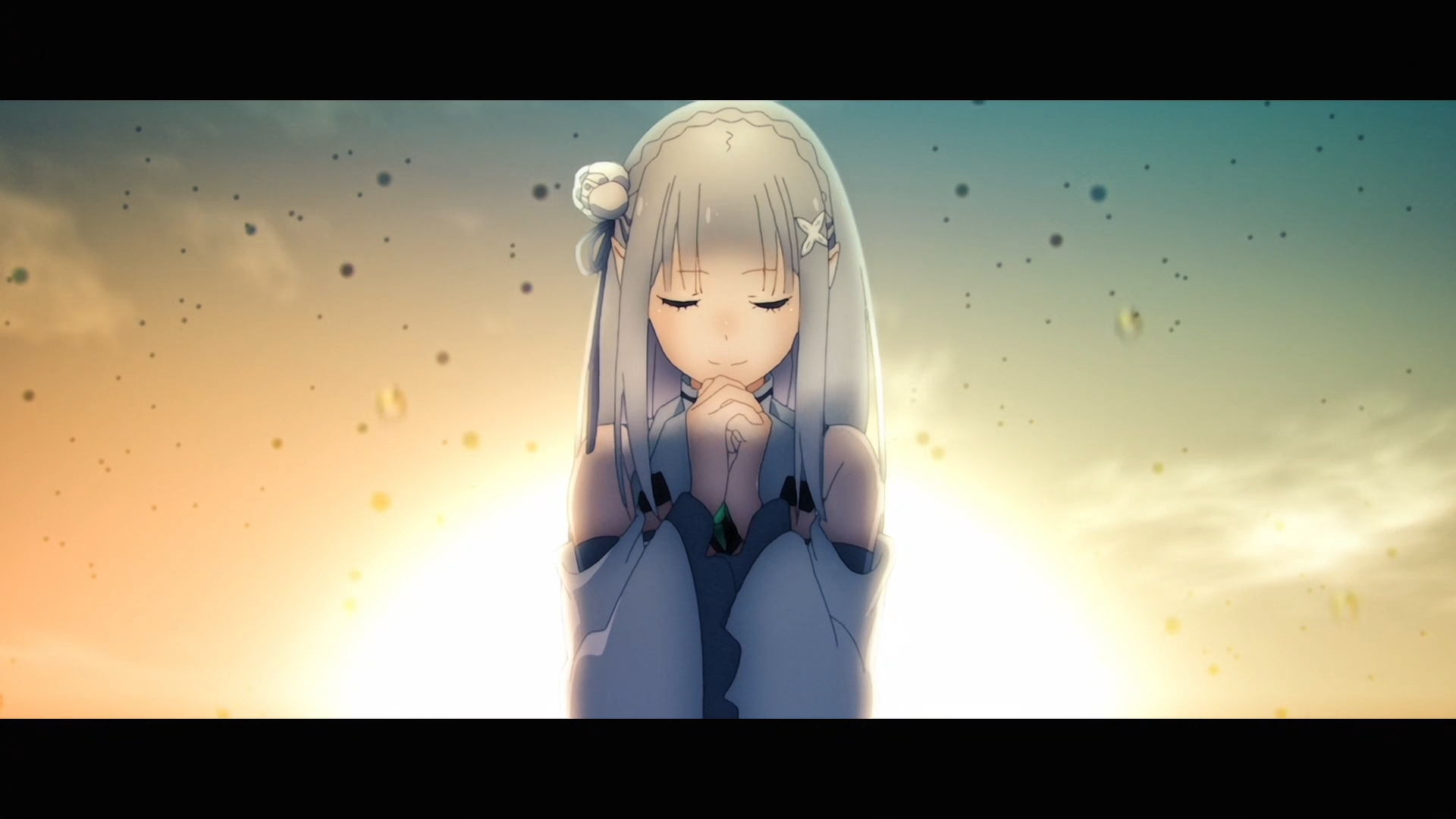 "Жизнь с нуля в другом мире". Эндинг 4 (Re:zero kara hajimeru isekai seikatsu. End 4)