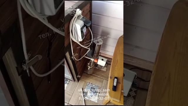 Коптильная камера 60НП от производителя Копти и Точка, видео отзыв от клиента