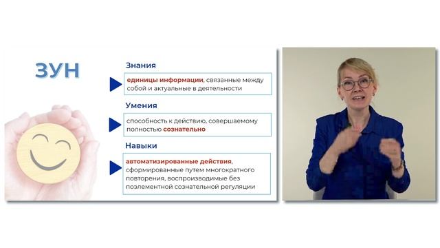 Лекция 1 Ключевые понятия Обучение Знания Навыки