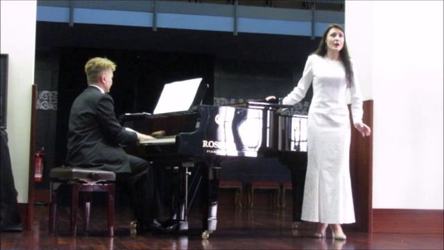 П.И. Чайковский  "То было раннею весной"