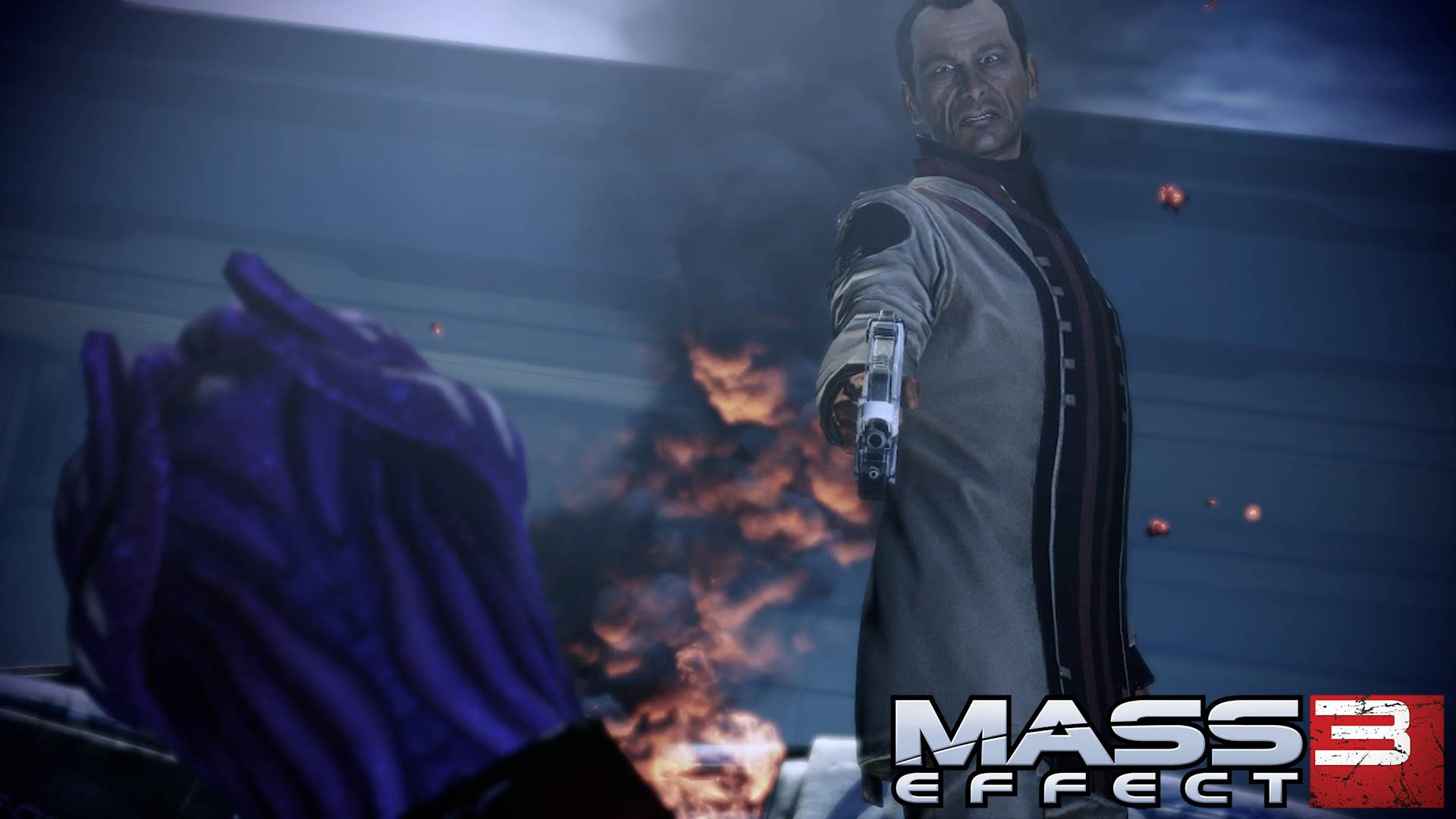 Предательство Удины (молчаливое прохождение) - Mass Effect 3 #13