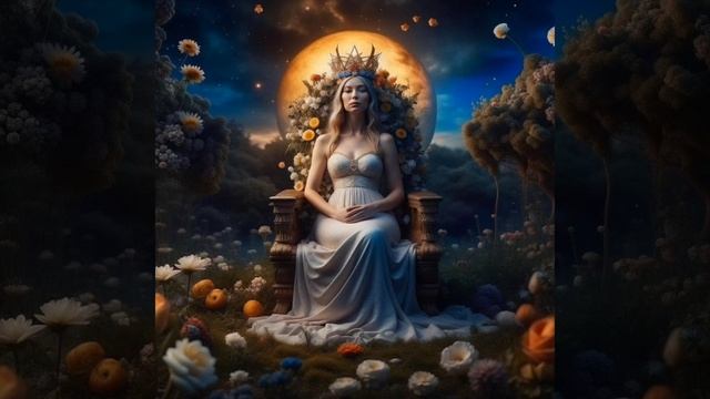 Аркан Императрица. #таро  #арканытаро #древо_сефирот #императрица #тароонлайн