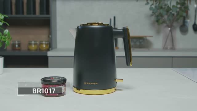 Электрический чайник BRAYER BR1017