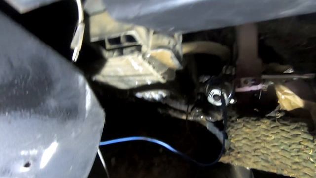 В радиаторе НИВЫ завёлся чужой!