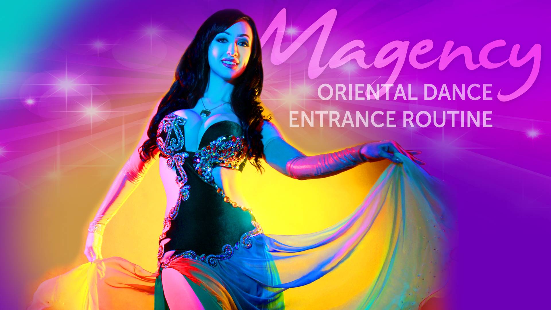"Magency - The Oriental Dance Entrance Routine" with Shahrzad INSTANT VIDEO at WorldDanceNewYork.com