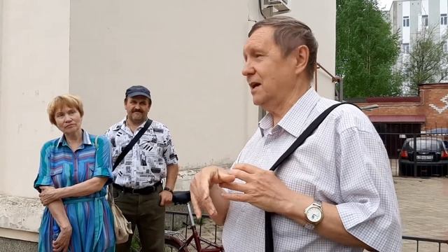 Один день с «русской совестью», экскурсия, часть 4