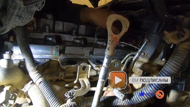 Как правильно заменить форсунки на MMC L200.