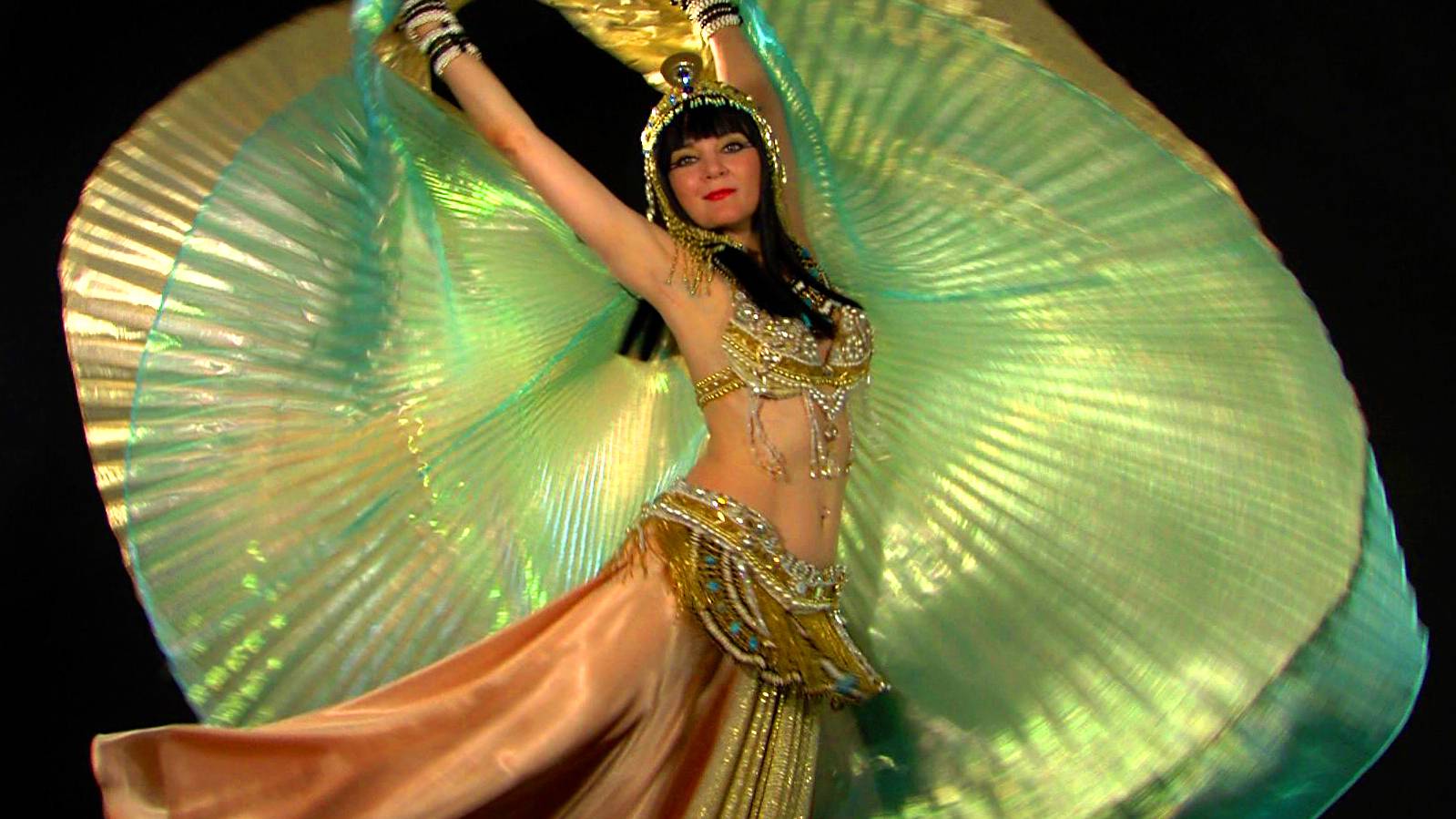 "Phoenix" belly dance / music video - Ritual Dance - Tanna Valentine with Brenna & Gisele