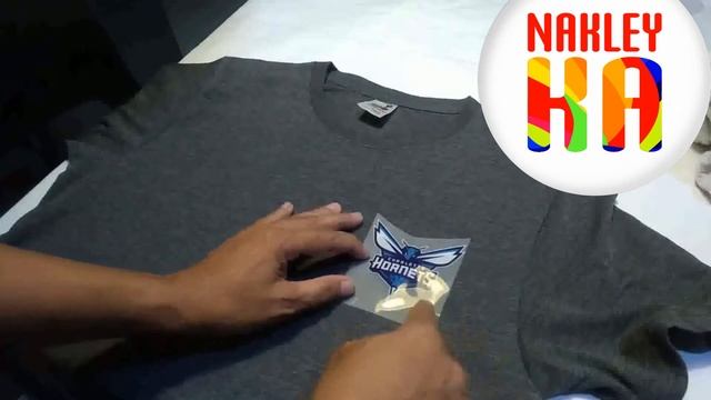 Нанесение изображения  на ткань с помощью утюга